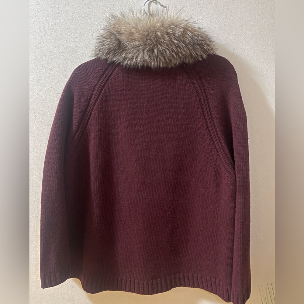 Moncler Jacket Deep Purple Violet Color - Gem